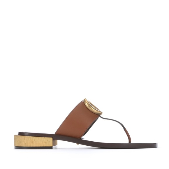 Gucci | Shoes | Gucci Sandals In Brown | Poshmark